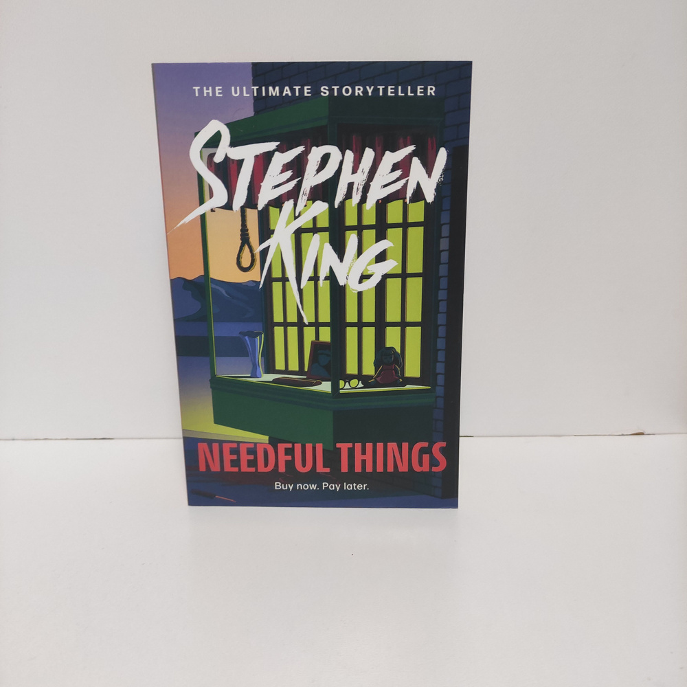 Needful Things. The Ultimate storyteller series | Stephen King купить ...