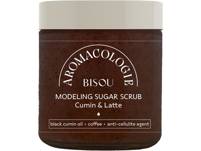 Моделирующий скраб для тела Bisou Black cumin and latte - купить с ...