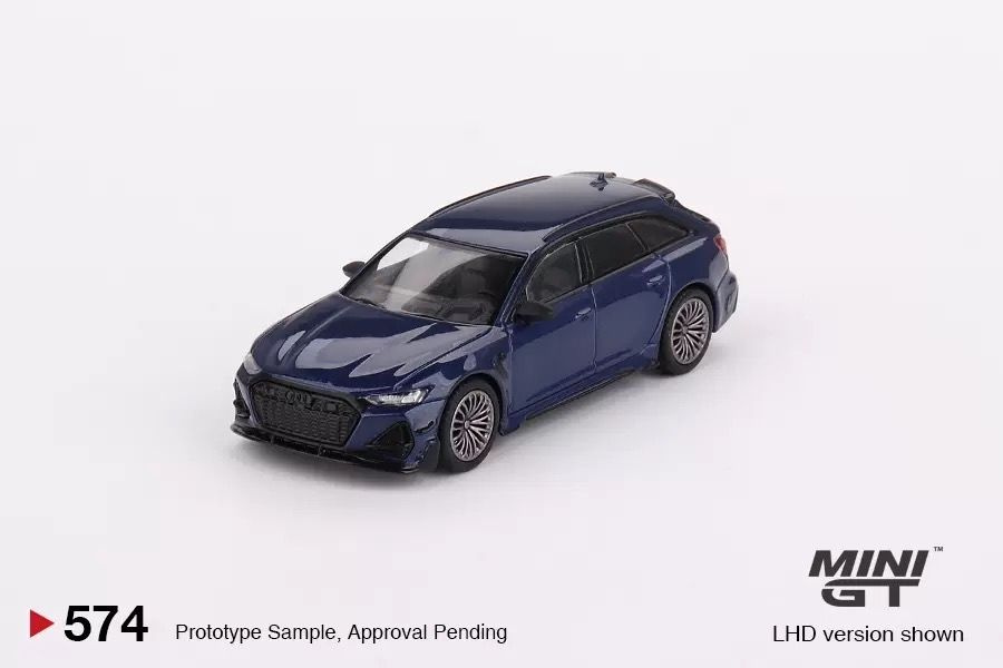 Модель коллекционная Mini GT 1:64 Audi RS6 ABT Blue - купить в интернет ...