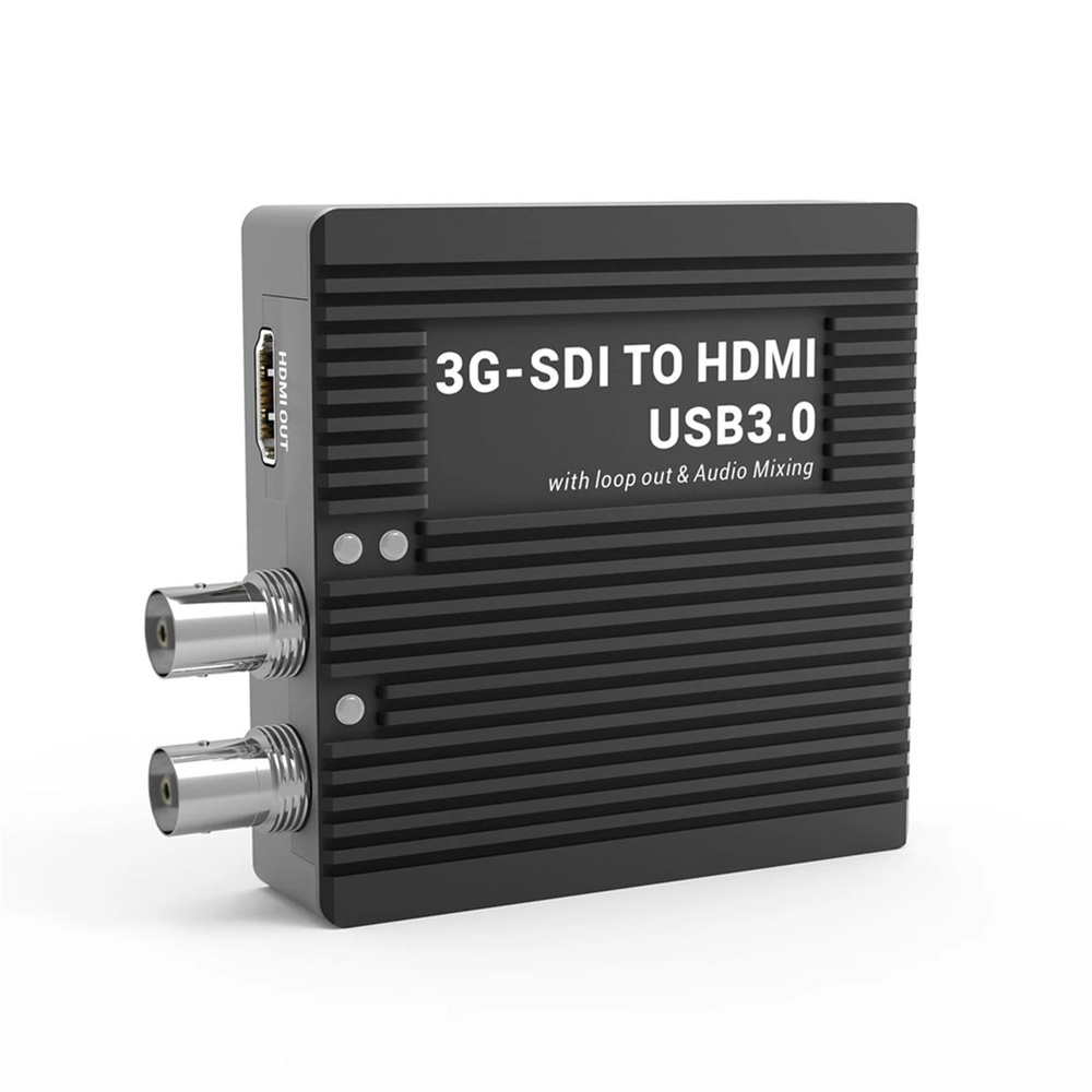 Карта видеозахвата SDI TO USB Совместимое преобразование SDI TO HDMI купить на OZON по низкой ...