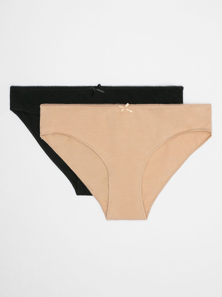 Комплект трусов слипы OVS, 2 шт - купить с доставкой по выгодным ценам в интернет-магазине OZON ...