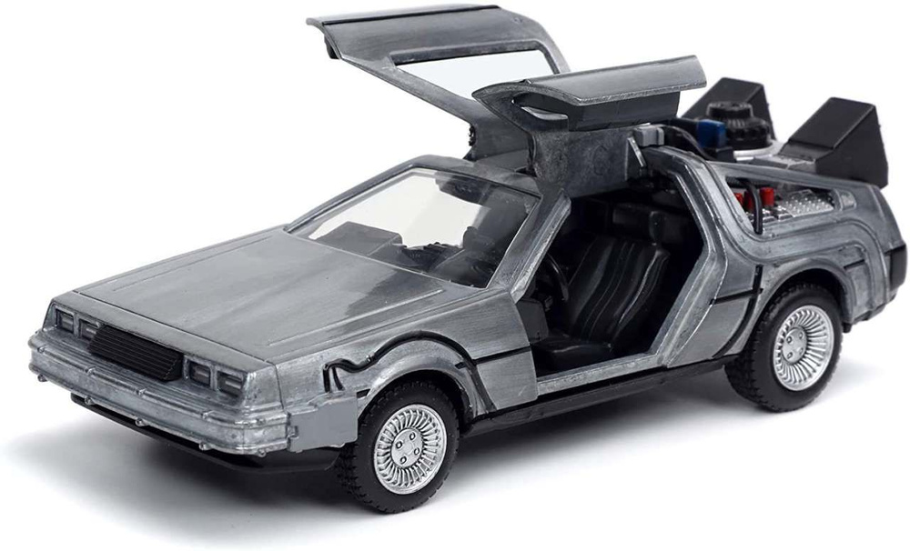 Модель ДеЛориан Назад в будущее 1/32 от Jada Toys - купить с доставкой ...