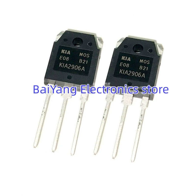 оригинальный 5шт/5Pcs полевой транзистор MOSFET KIA KIA2906A TO-3P 130A ...