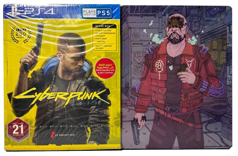 Игра Cyberpunk 2077 PS4 (PlayStation 4, Русская версия) купить по низкой цене с доставкой в ...
