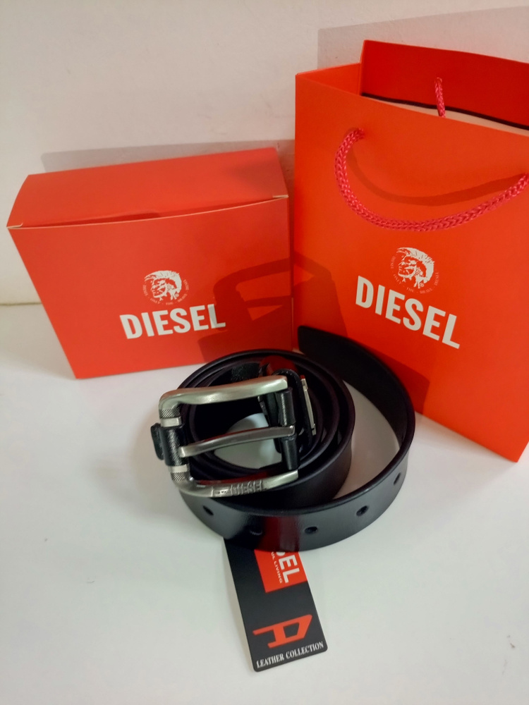 Ремень мужской джинсовый Diesel Amber edition натуральная кожа - купить ...