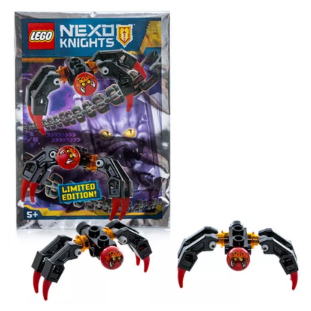Конструктор LEGO Nexo Knights 271604 Два паука - купить с доставкой по ...