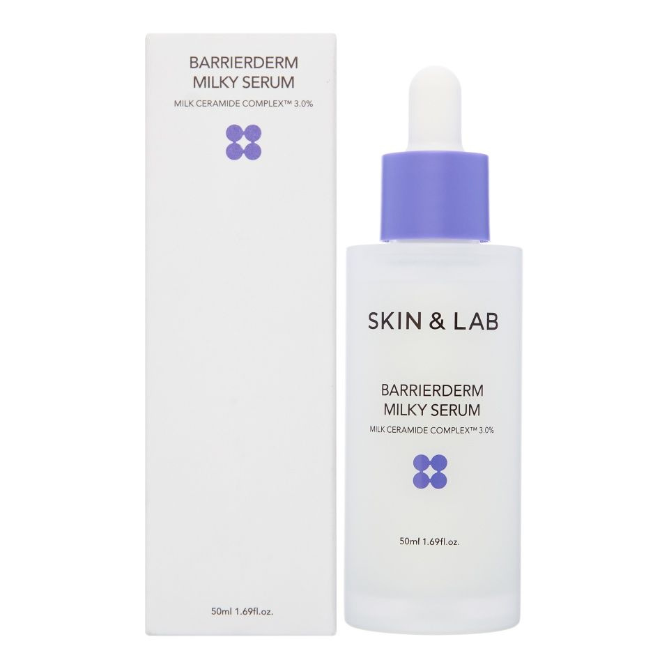 SKIN&LAB Сыворотка для лица Barrierderm Milky Serum, с молочными ...