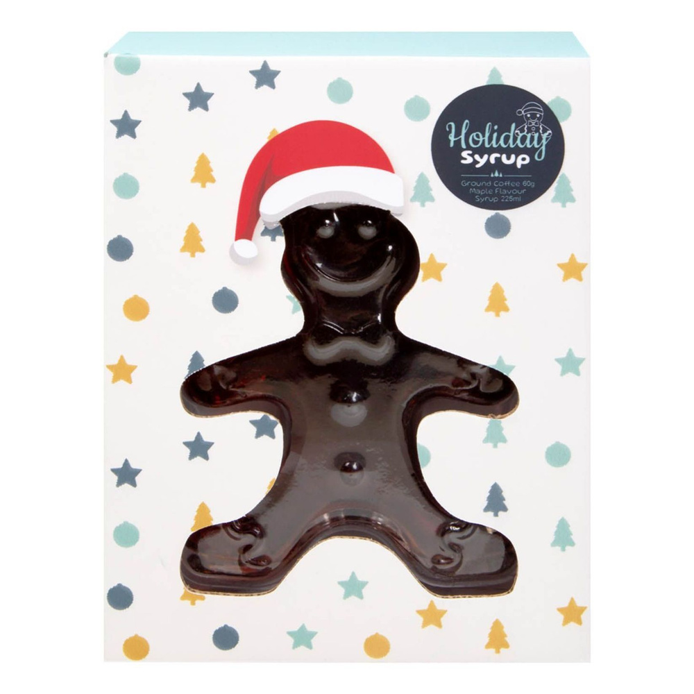 Продуктовый подарочный набор Holiday syrup Ginger man 910 г купить на ...