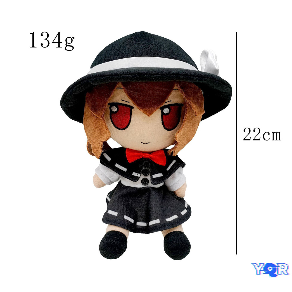 Мягкая кукла Touhou Project fumo - купить с доставкой по выгодным ценам ...