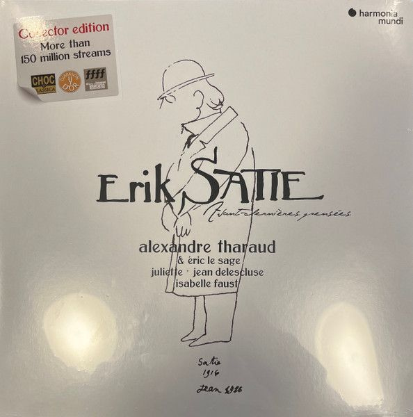 ERIK SATIE, ALEXANDRE THARAUD Avant-Dernieres Pensees (LP) Винил ...