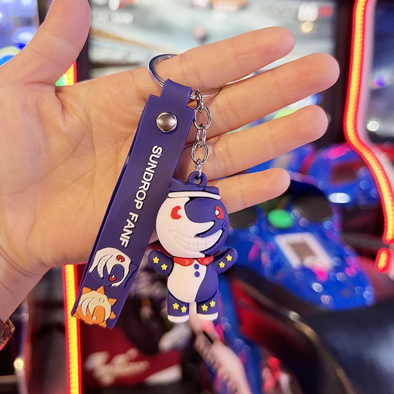 Брелок FNAF Sundrop Moondrop Фигурки Фредди Бонни Чика Фигурка героя ...