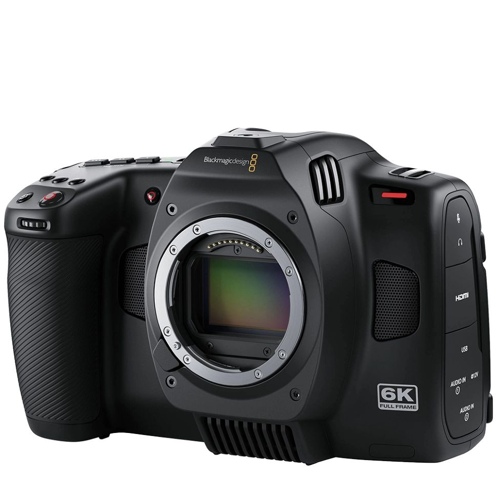 Видеокамера Blackmagic Design Cinema Camera 6K FF 6144х3456 6K - купить ...
