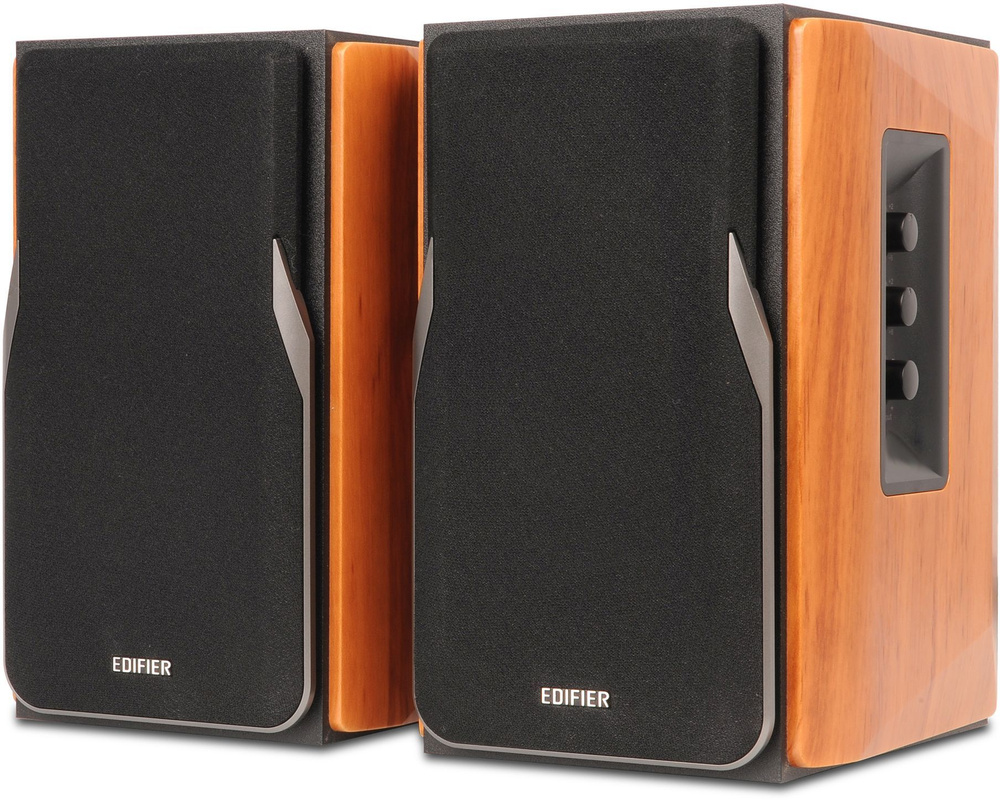 Колонки Edifier R1380T 2.0 белый 42Вт - купить с доставкой по выгодным ...