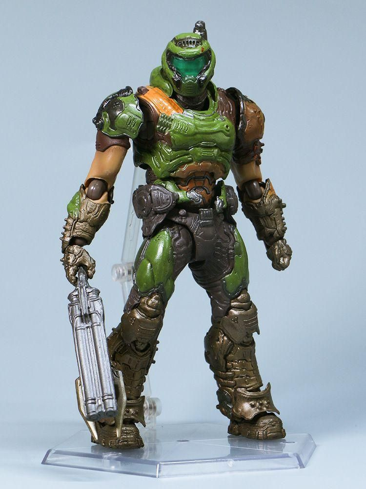 фигурка figma SP-140 Doom slayer подвижные фигурки,18CM - купить с ...
