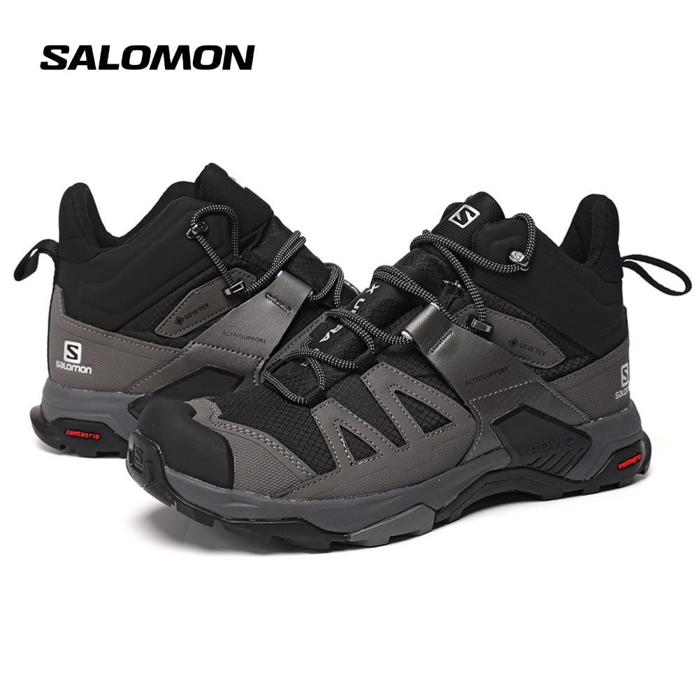 Кроссовки Salomon X ULTRA MID GTX - купить с доставкой по выгодным ...
