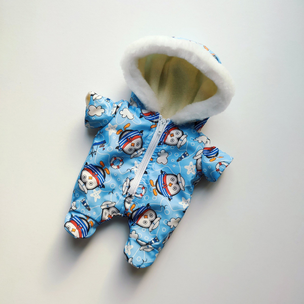 Комбинезон для кота Басика 19 см, Басика Baby 20 см и кошечки Ли-ли ...