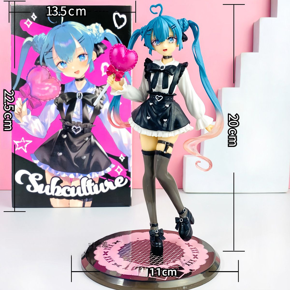 фигурка Фигурка Хацунэ Мику Снег figma GSC - купить с доставкой по ...