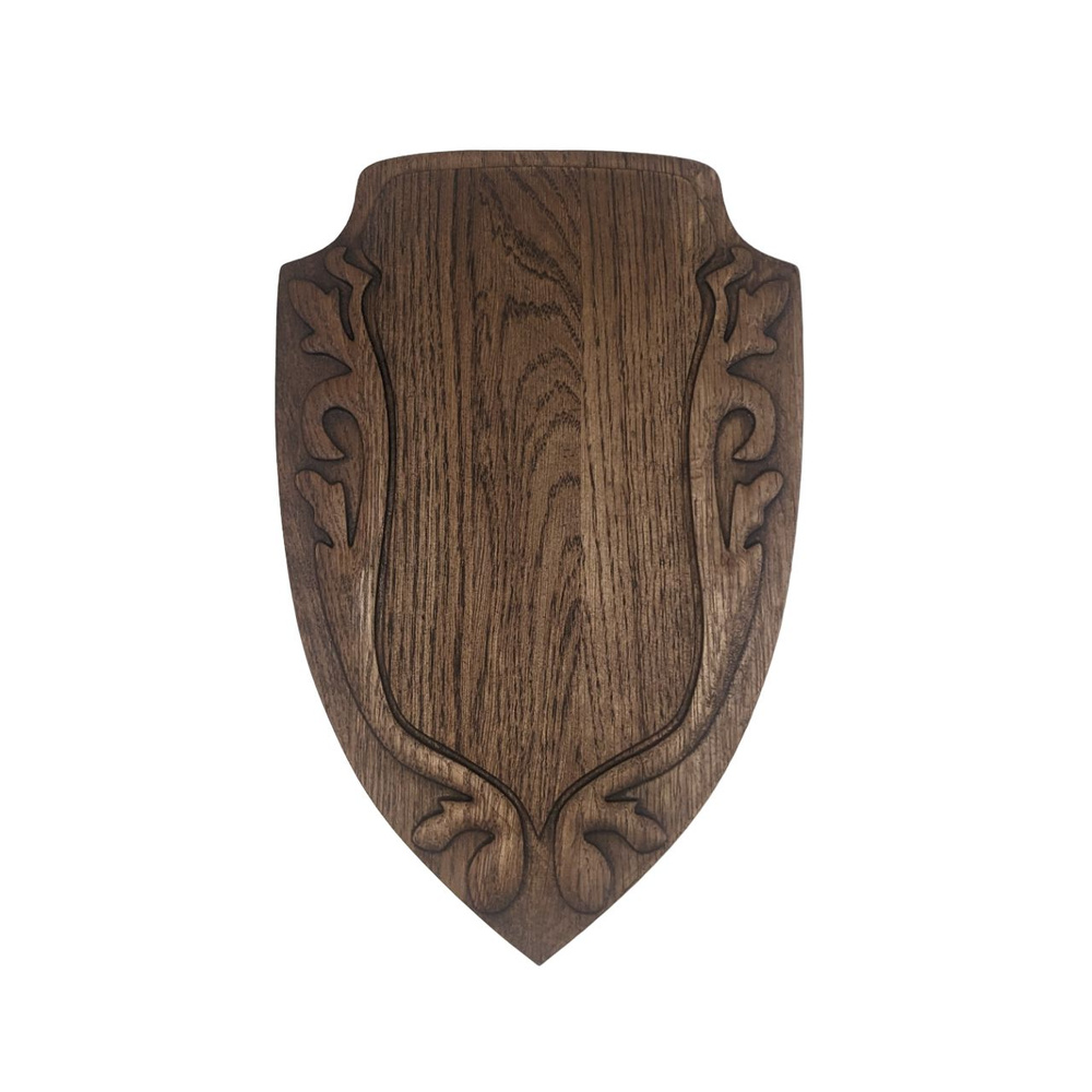 Медальоны для охотничьих трофеев резной 300х200х20 мм - купить с ...