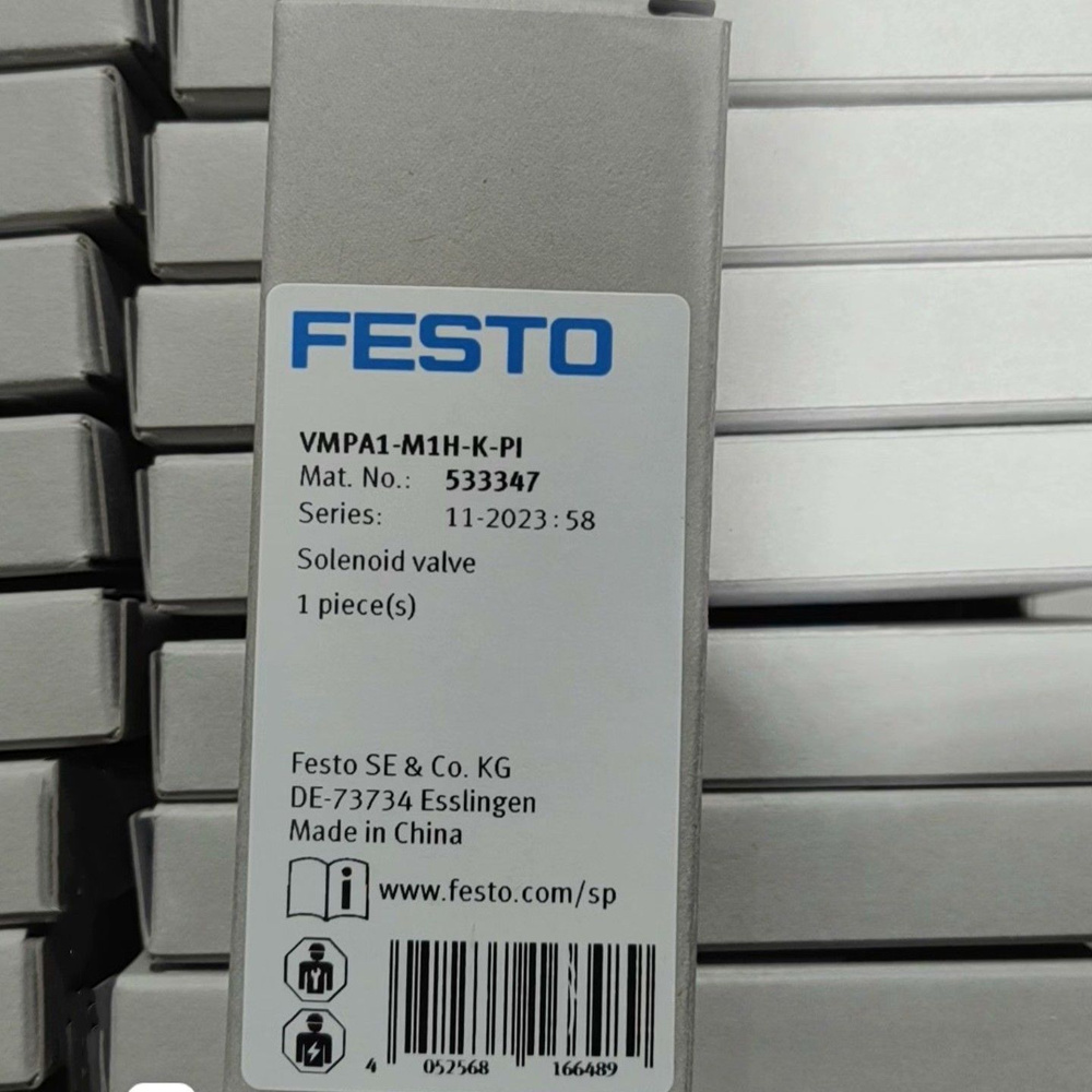Новый FESTO VMPA1-M1H-K-PI 533347 - купить по низкой цене в интернет ...