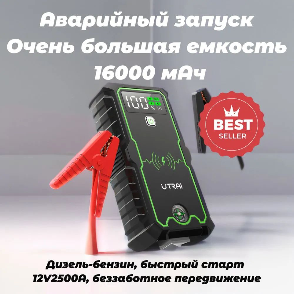 Кабель для пуско-зарядного устройства - купить с доставкой по выгодным ...