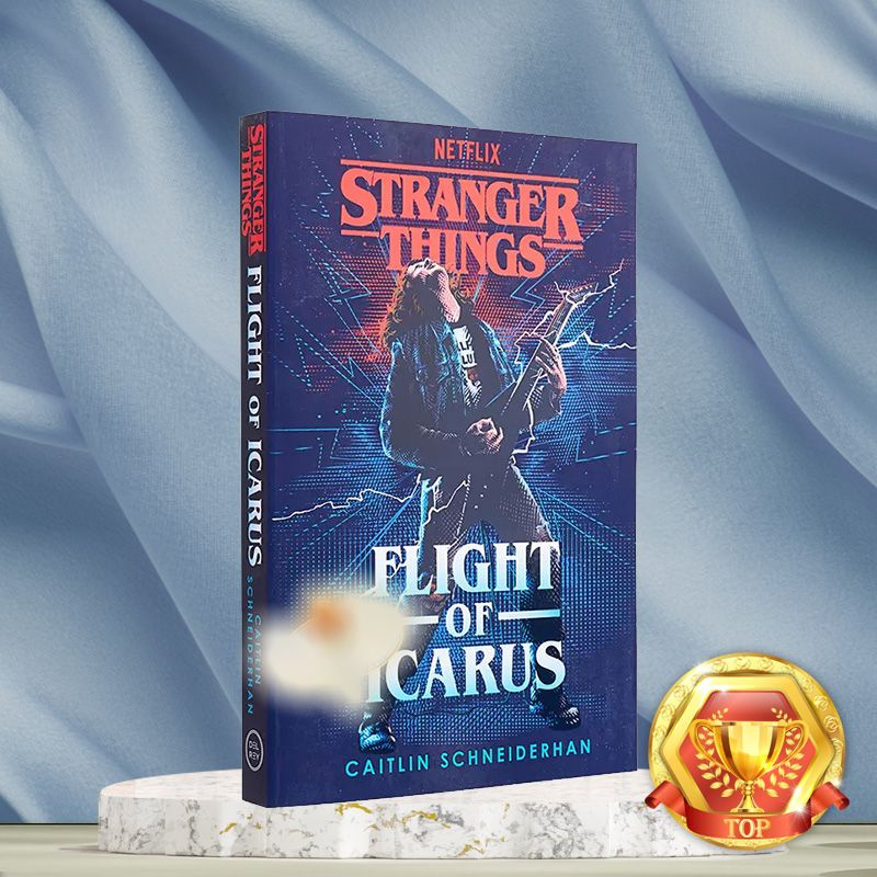Английский оригинал: Stranger Things Flight of Icarus Caitlin ...