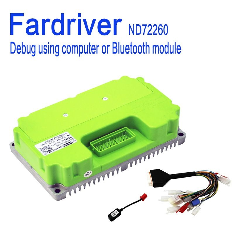 FARDRIVER ND72260 48V-72V 80A/260A Контроллер и модуль программирования ...