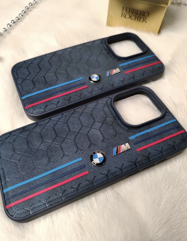 Чехол на iPhone 15 Pro max bmw синий - купить с доставкой по выгодным ...