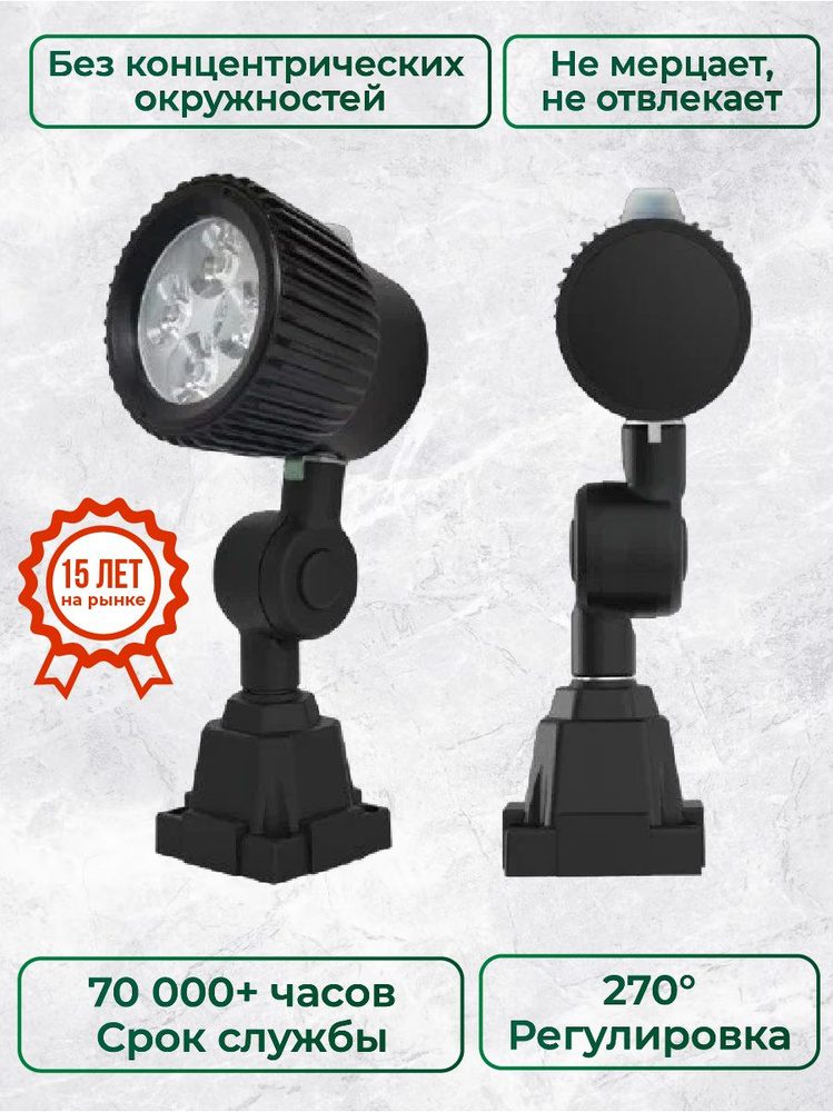 Станочный светодиодный светильник FABTEC LED S1 (24v) - купить с ...