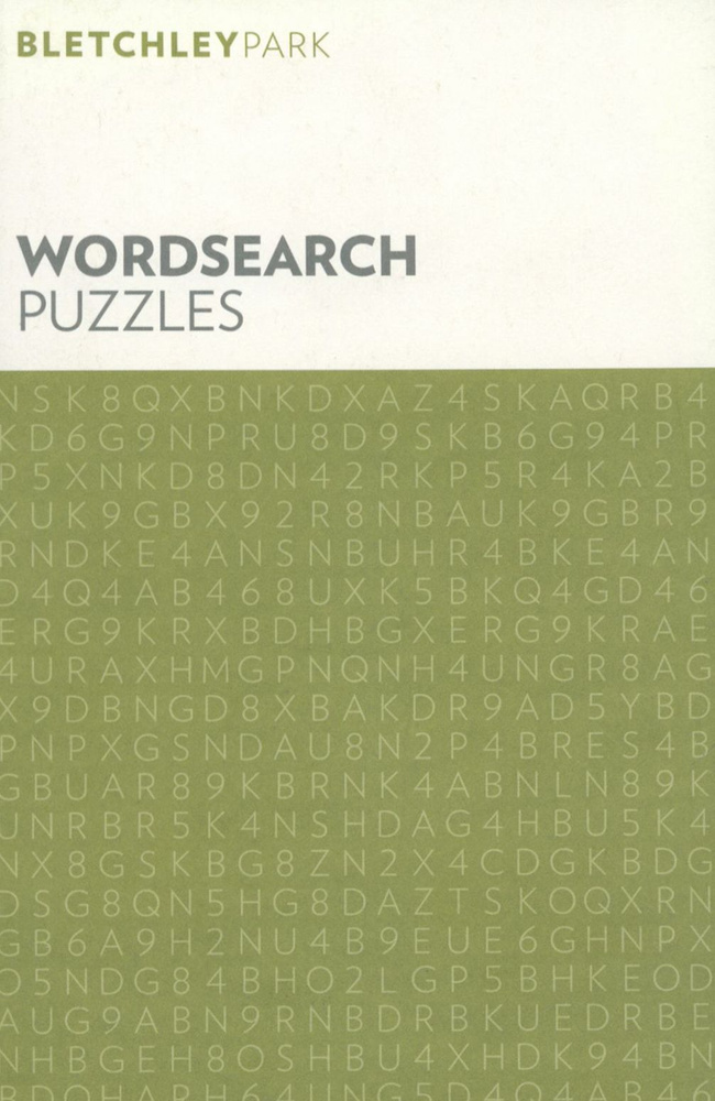 Bletchley Park Wordsearch Puzzles - купить с доставкой по выгодным ценам в интернет-магазине ...