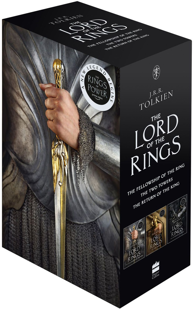 The Lord of the Rings Boxed Set | Толкин Джон Рональд Руэл - купить с ...