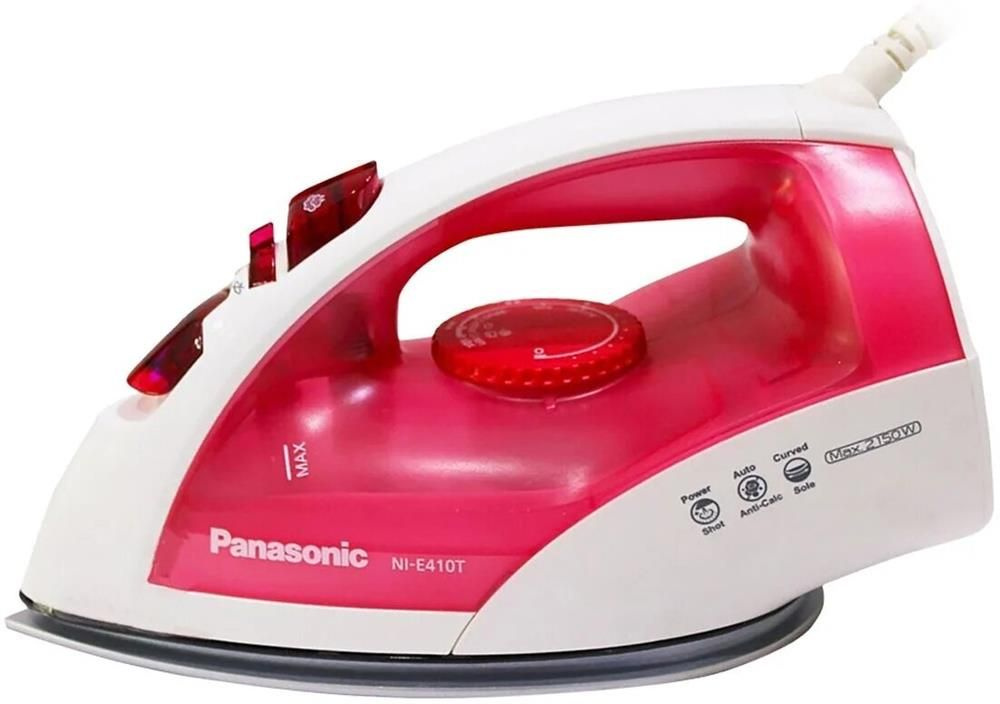 Утюг Panasonic NI-E410TRTV - купить по выгодной цене в интернет ...