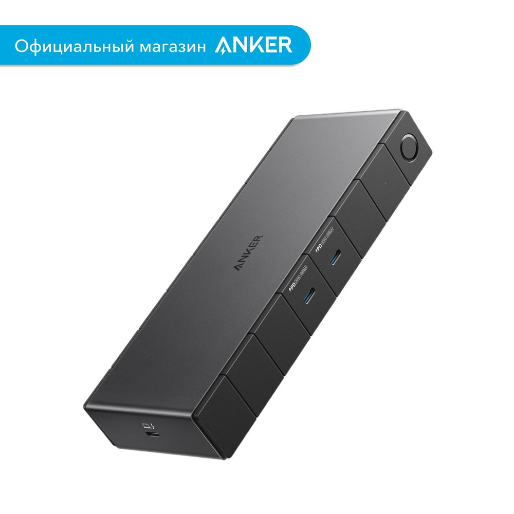 Док-станция Anker 778 Thunderbolt (12-in-1, Thunderbolt 4) USB-Hub ...