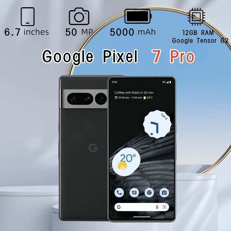 Смартфон Google Pixel 7 Pro 512 ГБ 12 ГБ Черный OLED/AMOLED 1 SIM ...