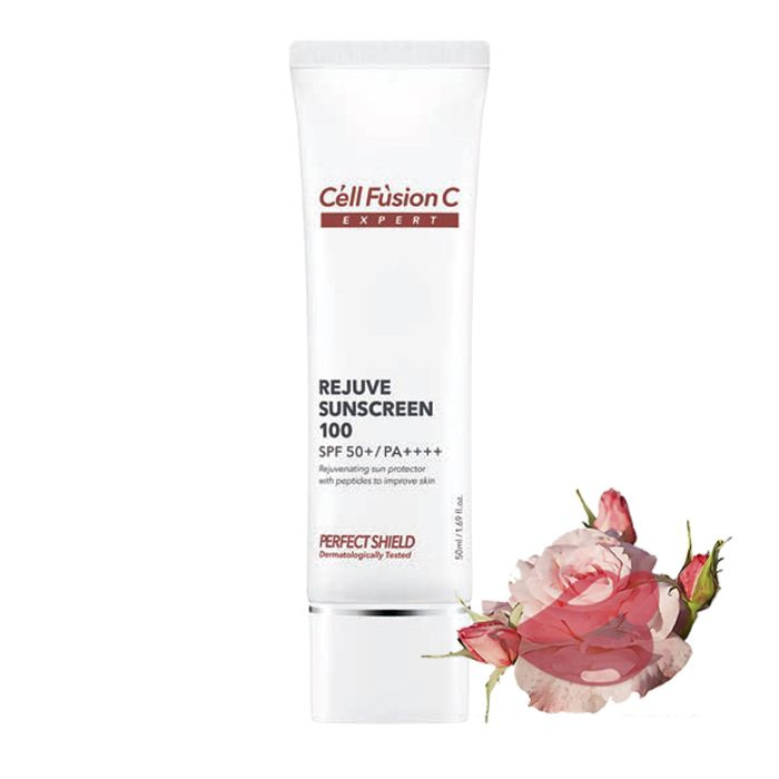 Cell Fusion C Rejuve Sunscreen 100 SPF 50+ / Эмульсия Солнцезащитная ...