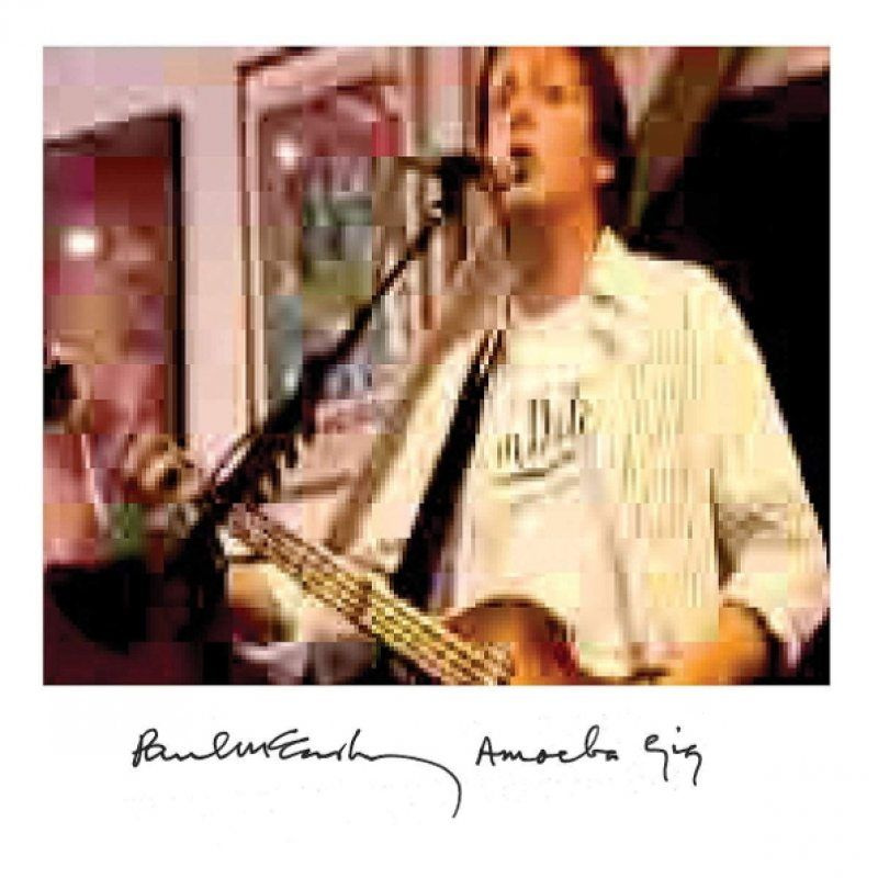 PAUL MCCARTNEY -Amoeba Gig, (2LP, 180 Gram Audiophile Pressing, Black Vinyl) Виниловая пластинка ...