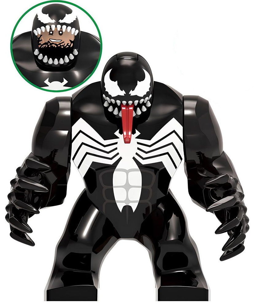 Фигурка Веном / Venom совместима с конструкторами лего (8см, пакет ...