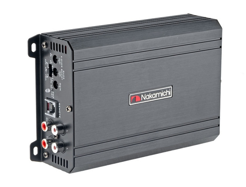 Усилитель автомобильный 1 канальный моноблок Nakamichi NA-MD1 (350 Вт ...