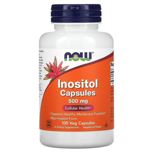 7 отзыв на Now Foods Inositol 500 mg Myo-Inositol Form Инозитол 500 мг ...