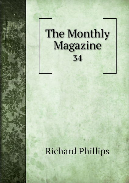 The Monthly Magazine. 34 купить на OZON по низкой цене (153751258)
