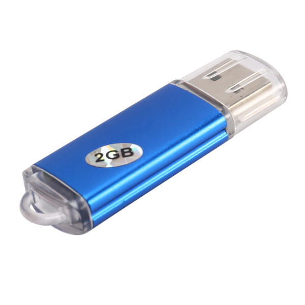 2GB USB 2.0 Flash U disk синий купить на OZON по низкой цене (3659346200)