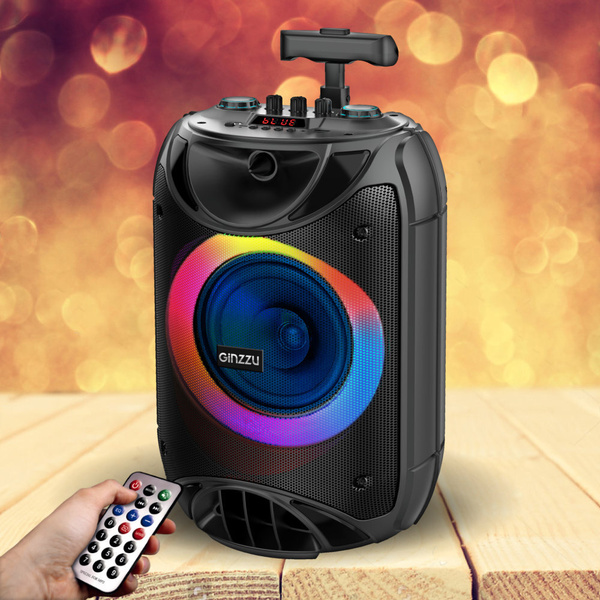 Мидисистема GINZZU GM-223 купить на OZON по низкой цене (1279063559)