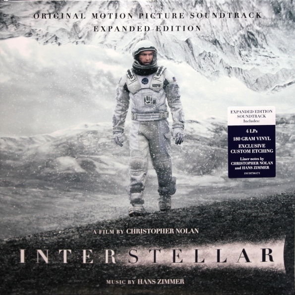 Виниловая пластинка Hans Zimmer / INTERSTELLAR (ORIGINAL MOTION PICTURE ...