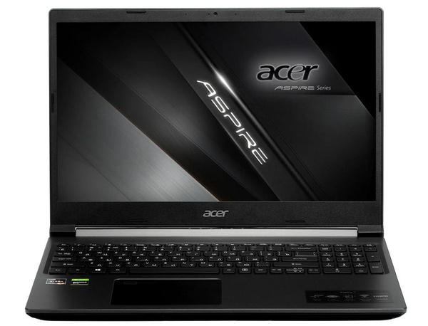 Игровой ноутбук Acer, 15.6, Aspire 7 A715-42G-R048 (NH.QBFER.002), AMD Ryzen 5 5500U, 8 ГБ ...