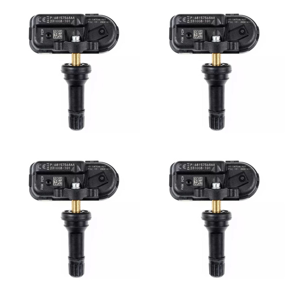 4 шт датчик давления в шинах TPMS 68157568AA для JEEP CHEROKEE RAM 1500 ...