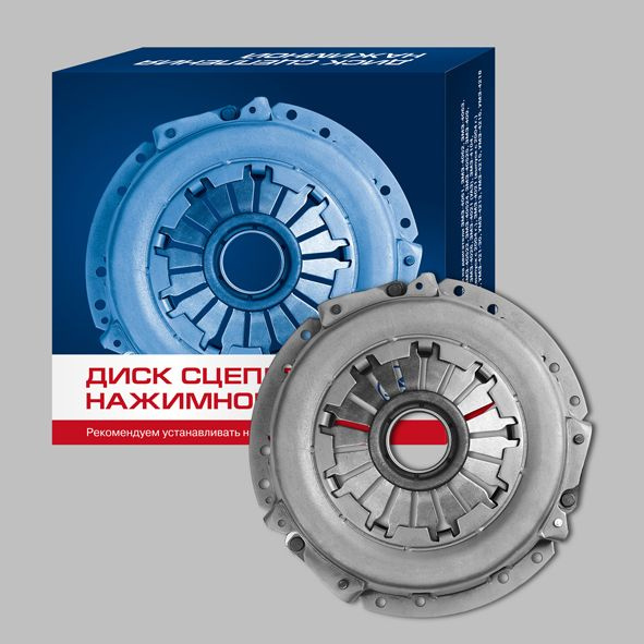 Корзина сцепления 402 406 405 409 514 УМЗ 421 дв лепестковая универсальная усиленная ЗЗА 406. ...