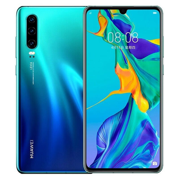 Смартфон HUAWEI Q-HW-P30 256 ГБ 8 ГБ Синий 6.1 OLED/AMOLED HUAWEI P30 8 ...