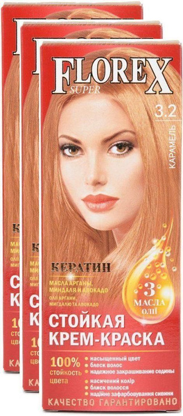 Florex Краска для волос, 100 мл купить на OZON по низкой цене (1756275726)