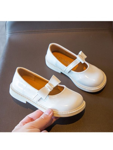 Туфли Девочки MOOCIE Искусственная кожа, размер 34 Платформа Липучки Толстая подошва купить c ...