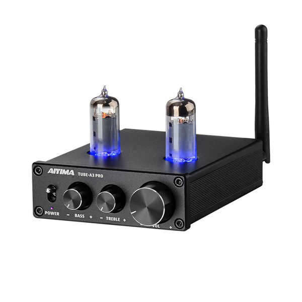 Ламповый предусилитель мощности AIYIMA 6K4 A3 Pro с блоком питания 12 В купить на OZON по низкой ...
