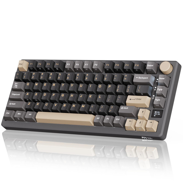 RK Royal Kludge Игровая клавиатура беспроводная RK M75, (RK Brown ...